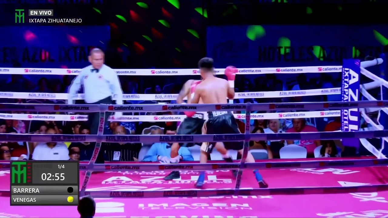 Jose Barrera Mendez vs Uriel Antonio Venegas Palacios (17-09-2023) Full Fight - video Dailymotion