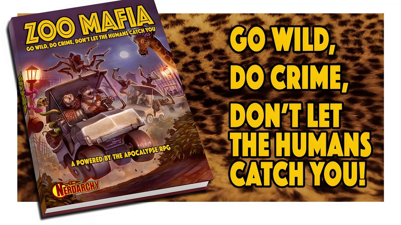 ZOO MAFIA RPG - Do Crime, Go Wild, But Don't Let the Humans Catch You ...
