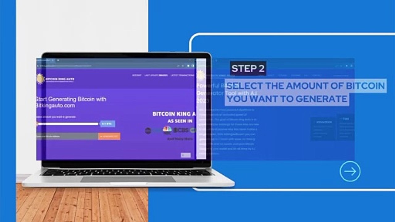 Generate Bitcoin With Bitcoin King Auto Real Bitcoin Generator Website ...