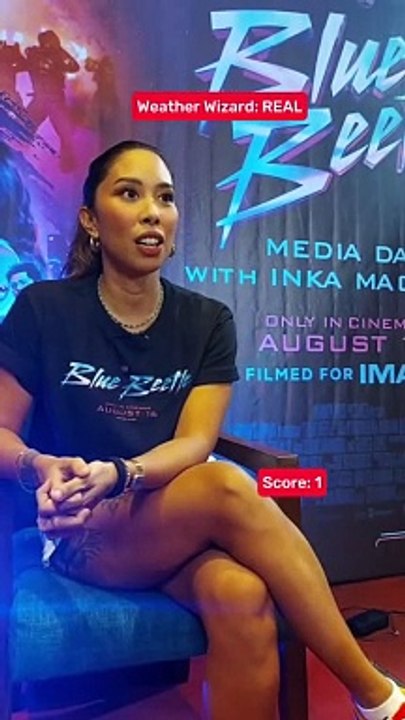 Inka Magnaye as Khaji-da in Blue Beetle - video Dailymotion