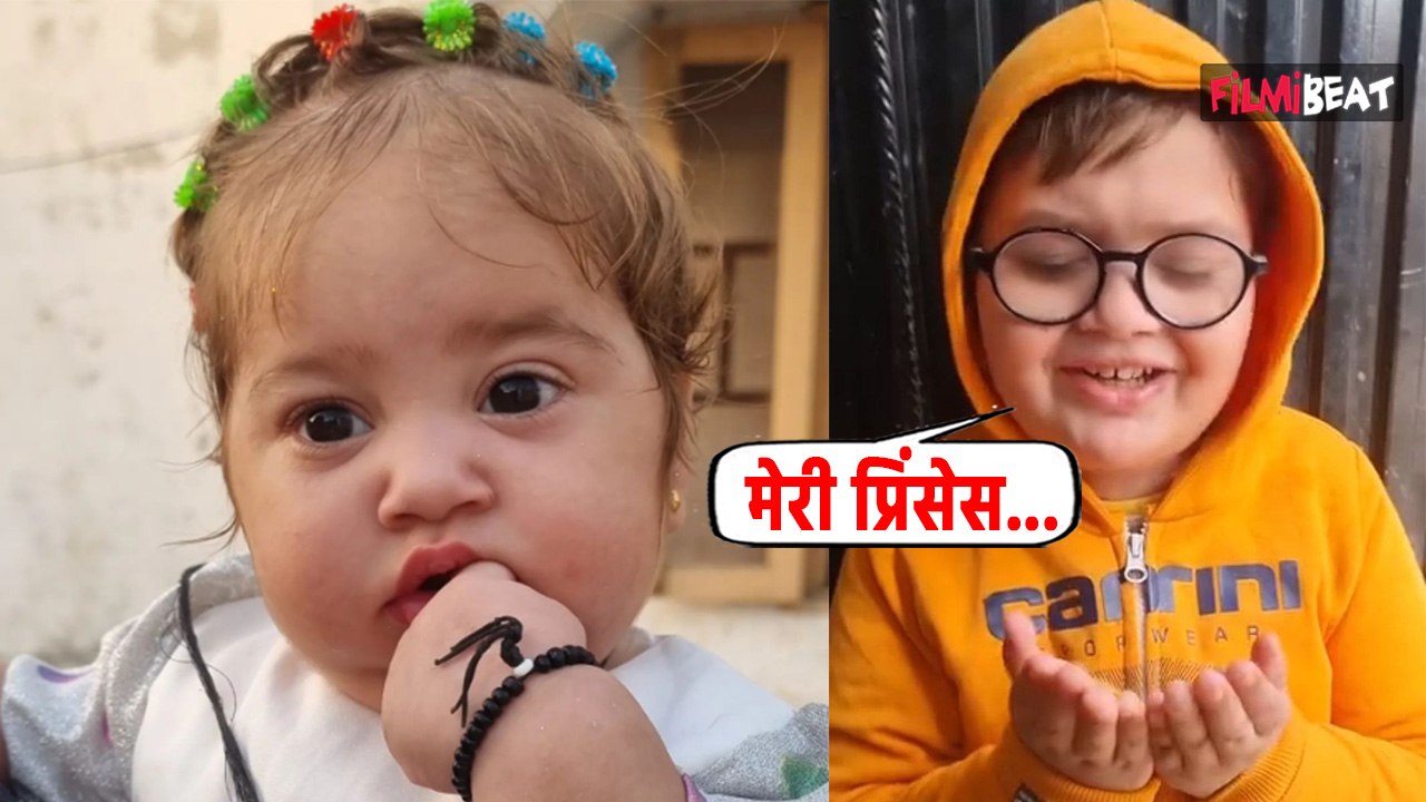 Pakistan के Viral Kid Pir Ahmed Shah 1 साल की बहन Ayesha की मौत से टूटे ...