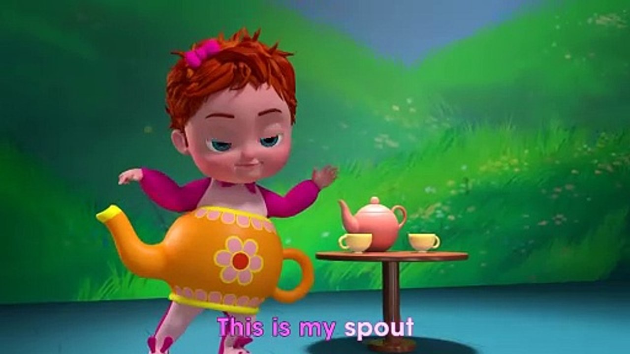 I'm a Little Teapot | CoComelon Nursery Rhymes And Kids Songs - video ...