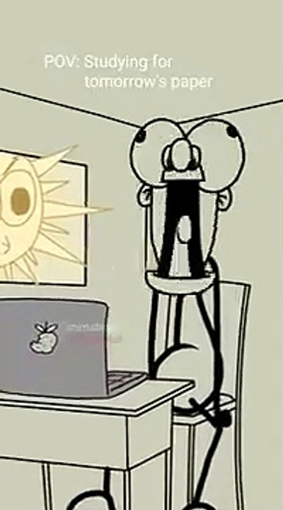 Studying for tomorrow_s paper__------__ (4k memes)(360P) - video ...