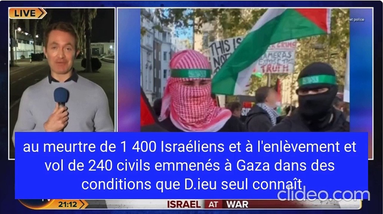 ITW de Douglas Murray, reporter de guerre en Israël - Vidéo Dailymotion