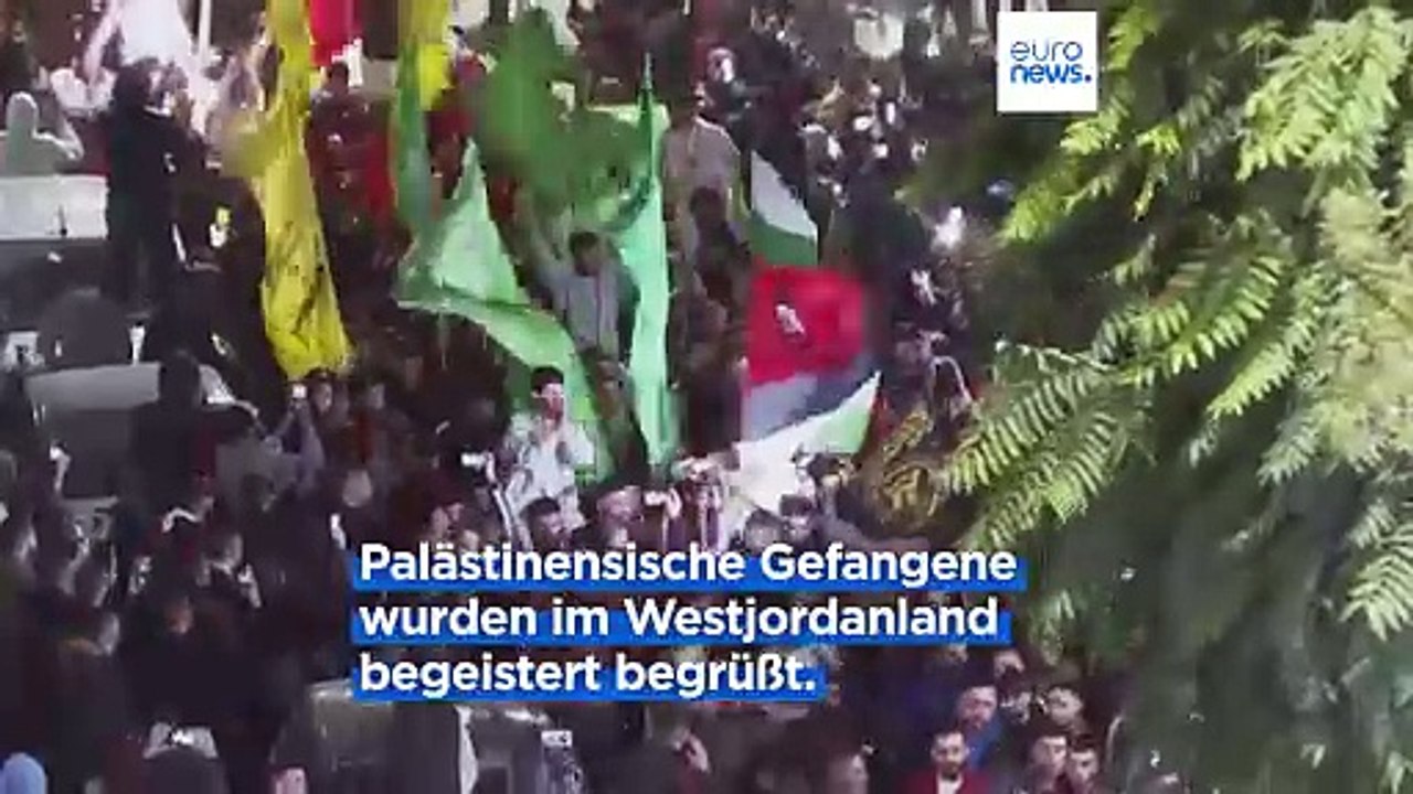 Waffenruhe, Austausch von Gefangenen und Geiseln - doch vom Frieden ist ...