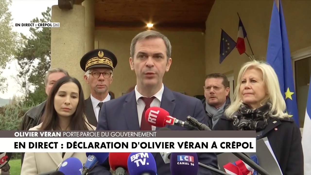 Olivier Véran : «Si je suis à Crépol, c’est pour présenter mes ...