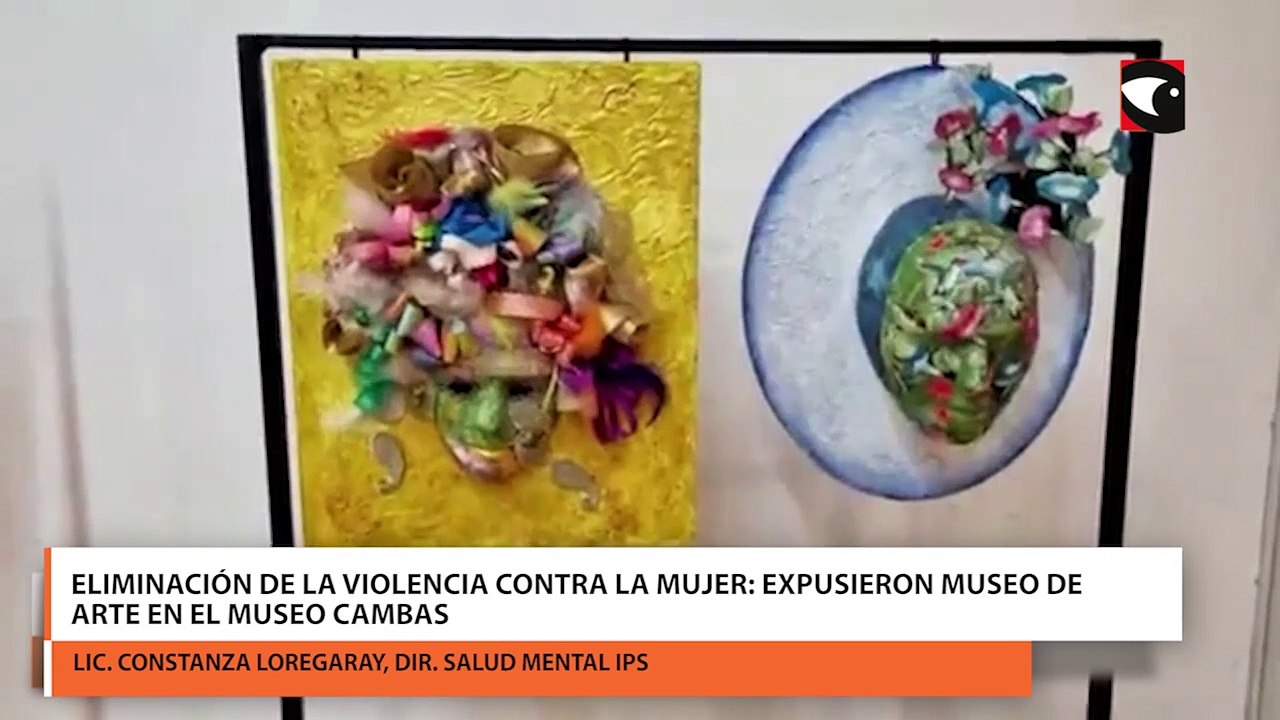 Eliminación de la violencia contra la mujer expusieron museo de arte en ...