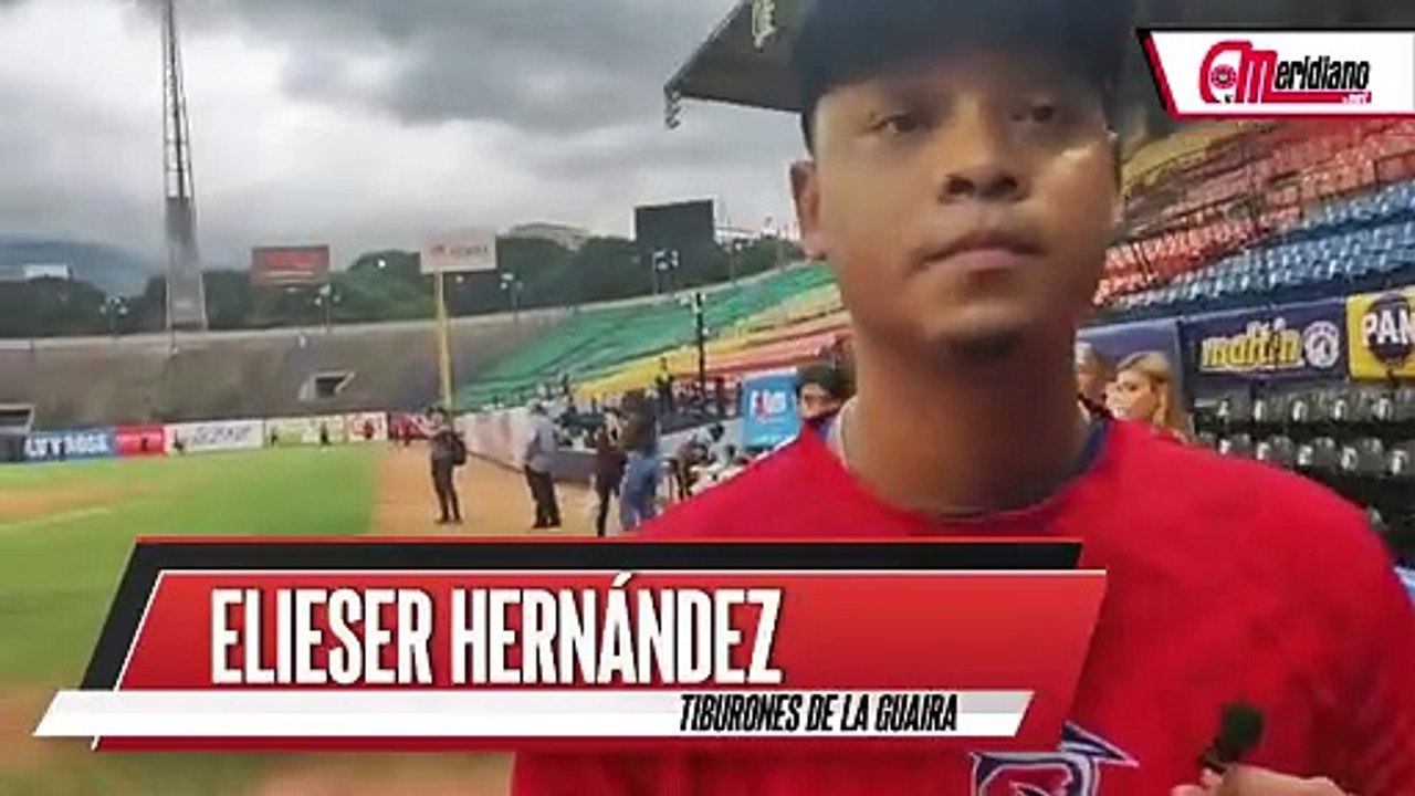 LVBP: Elieser Hernández "El beisbol aquí es muy intenso" - Vídeo ...