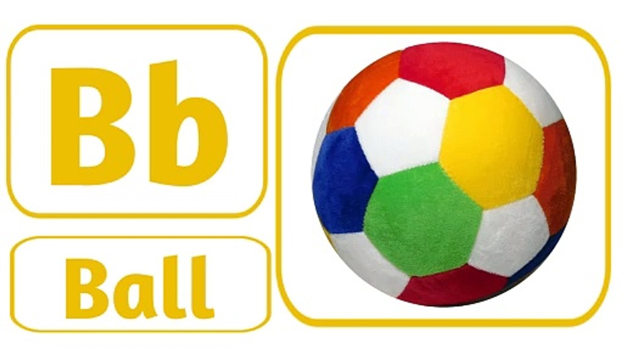Learn English Alphabet | A for Apple B for Ball | abcd | Alphabet ...
