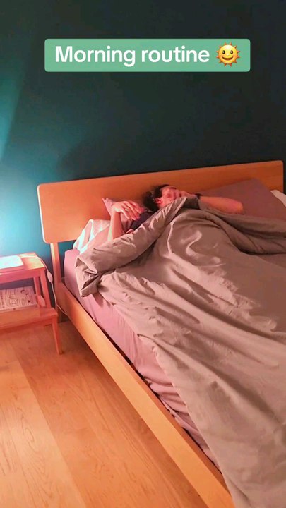 morning routine - Vidéo Dailymotion
