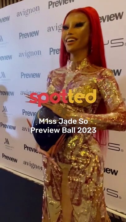 M1ss Jade So, Preview Ball 2023 - video Dailymotion