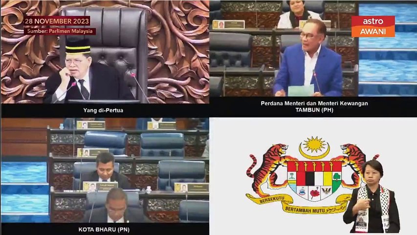 "Saya tak kata syaratnya mesti sokong PM, 'jilat' PM" - PM Anwar | Astro Awani