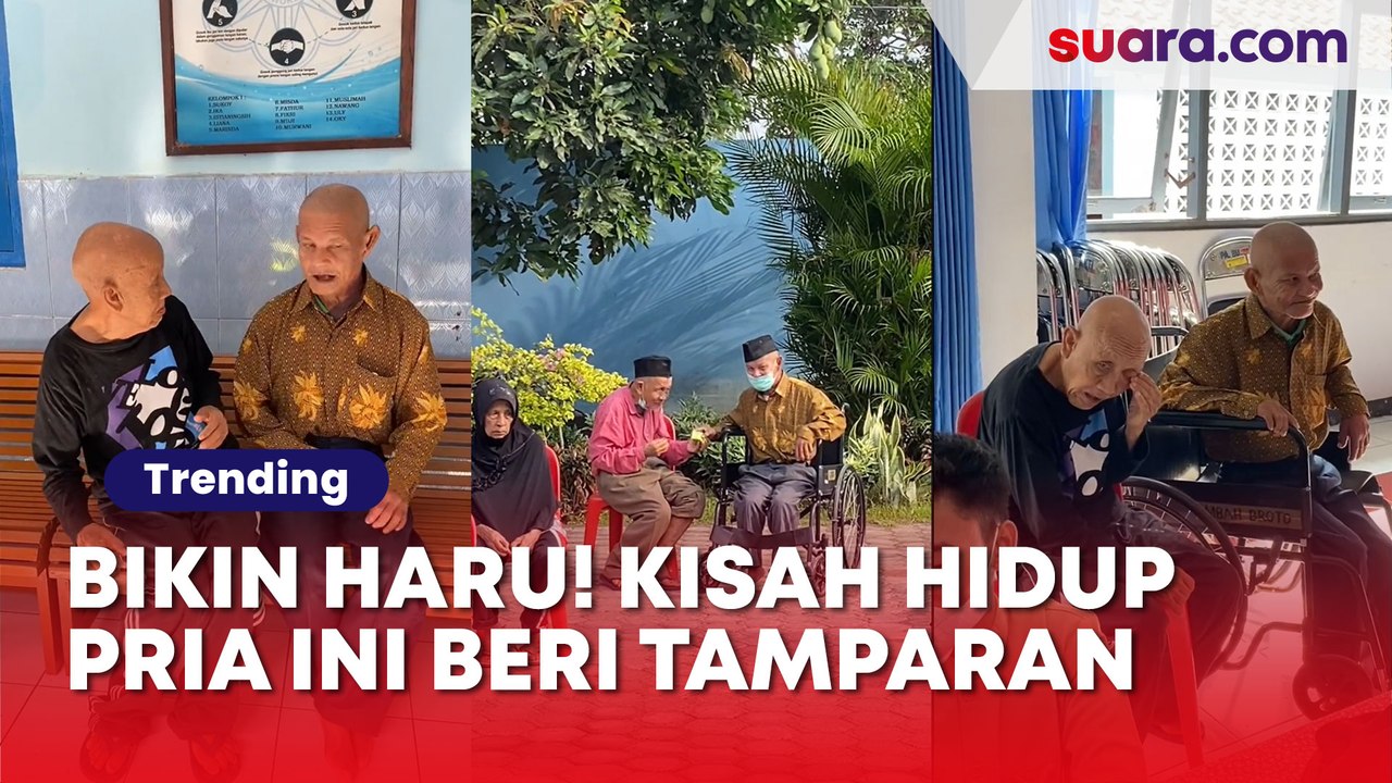Bikin Haru! Kisah Hidup Dua Pria Ini Berikan Tamparan Kehidupan - Video ...