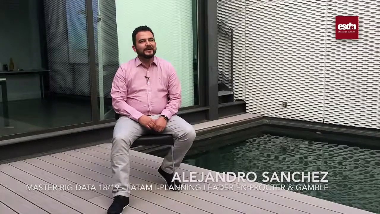 Alejandro Sánchez Barceló, Master en Big Data Global 18_19 - Vídeo Dailymotion