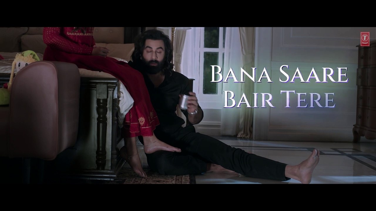 ANIMAL: SATRANGA (Lyrical Video) Ranbir K,Rashmika|Sandeep|Arijit ...