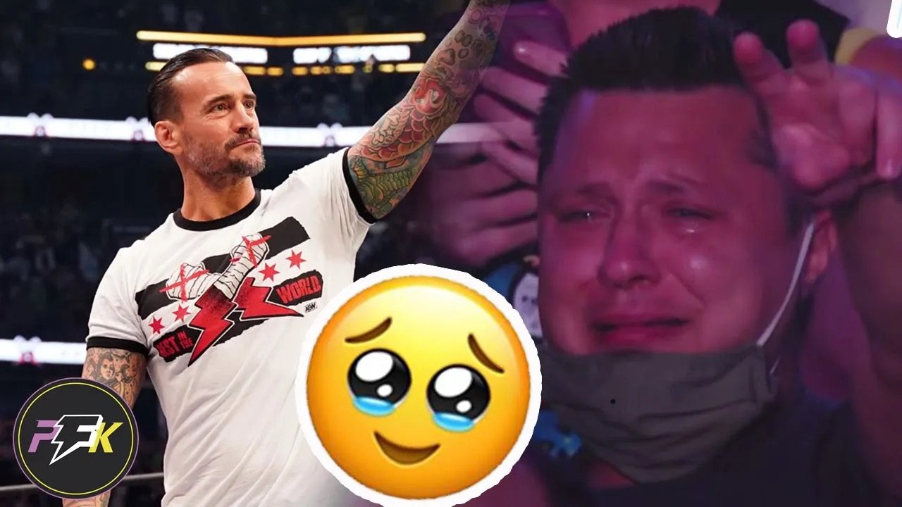 10 WWE & AEW Moments That LEGIT Made Fans Cry | partFUNknown - video ...