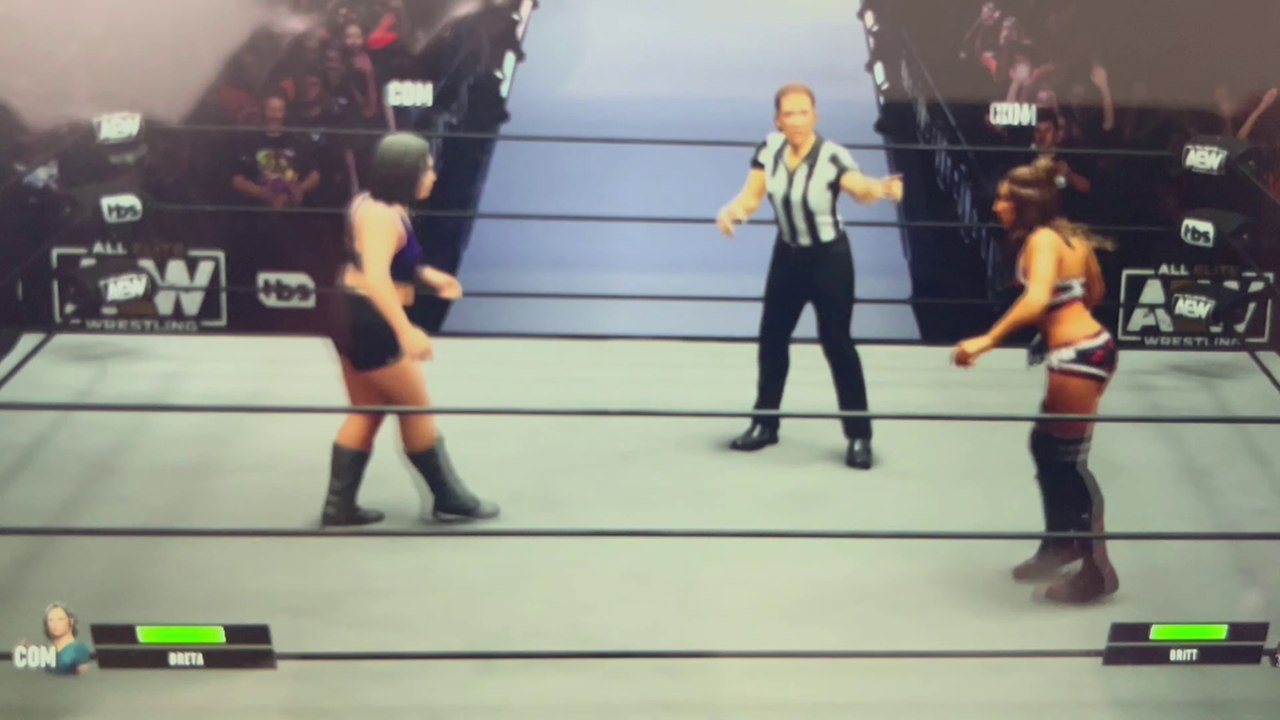 Breta vs Britt Baker - video Dailymotion