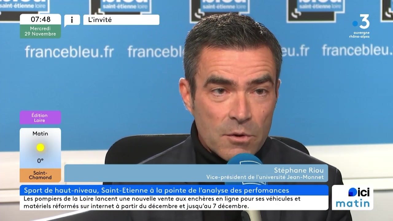 Stéphane Riou, vice-président du conseil d'administration de l ...