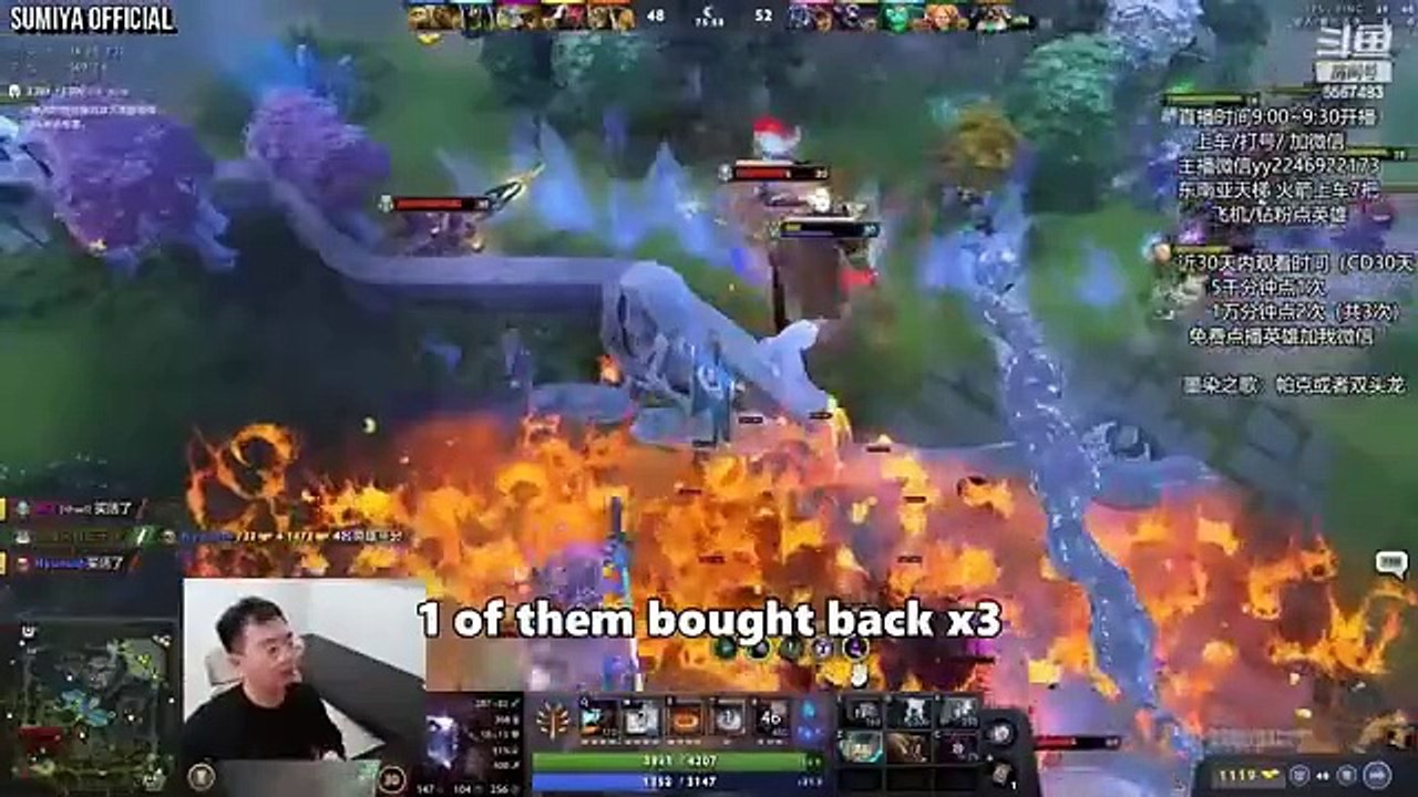 77min Right Click Build Jakiro Epic Game | Sumiya Stream Moment 4028 ...