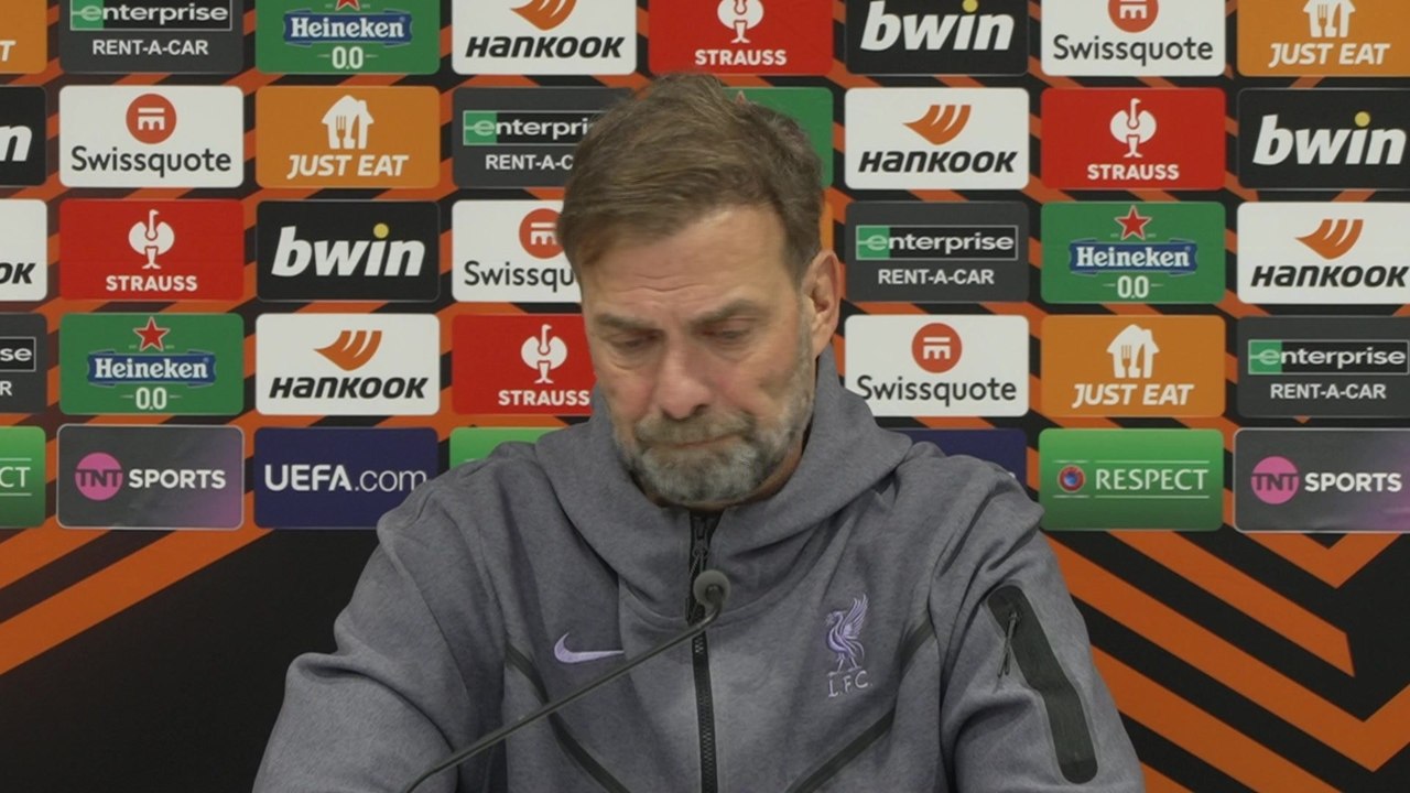 Klopp looking to top group with Europa League win against LASK - video ...