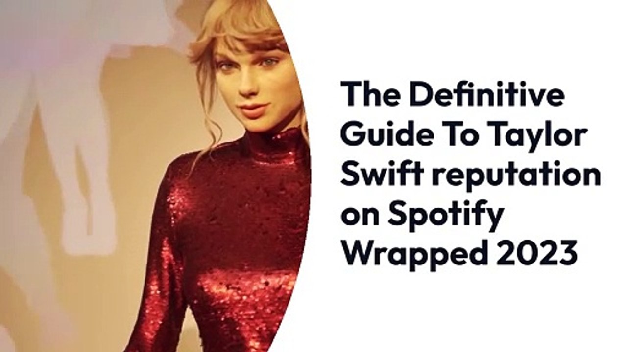 The Definitive Guide To taylor swift reputation - video Dailymotion