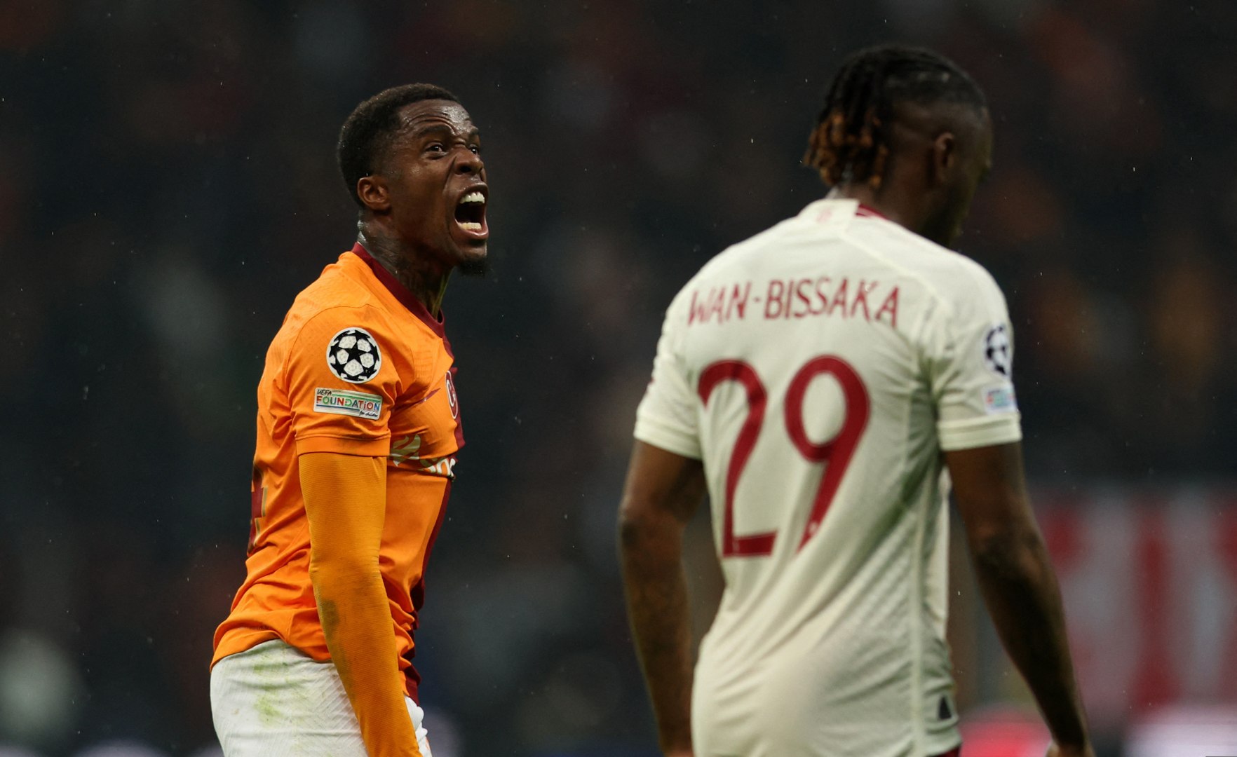 Wilfried Zaha: The Draw Against Manchester United Feels Like a Victory ...
