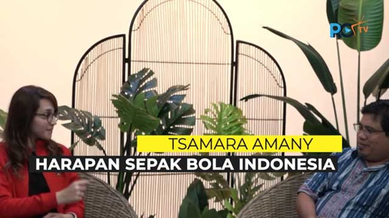 Tsamara Amany Harapan sepakbola Indonesia - Video Dailymotion