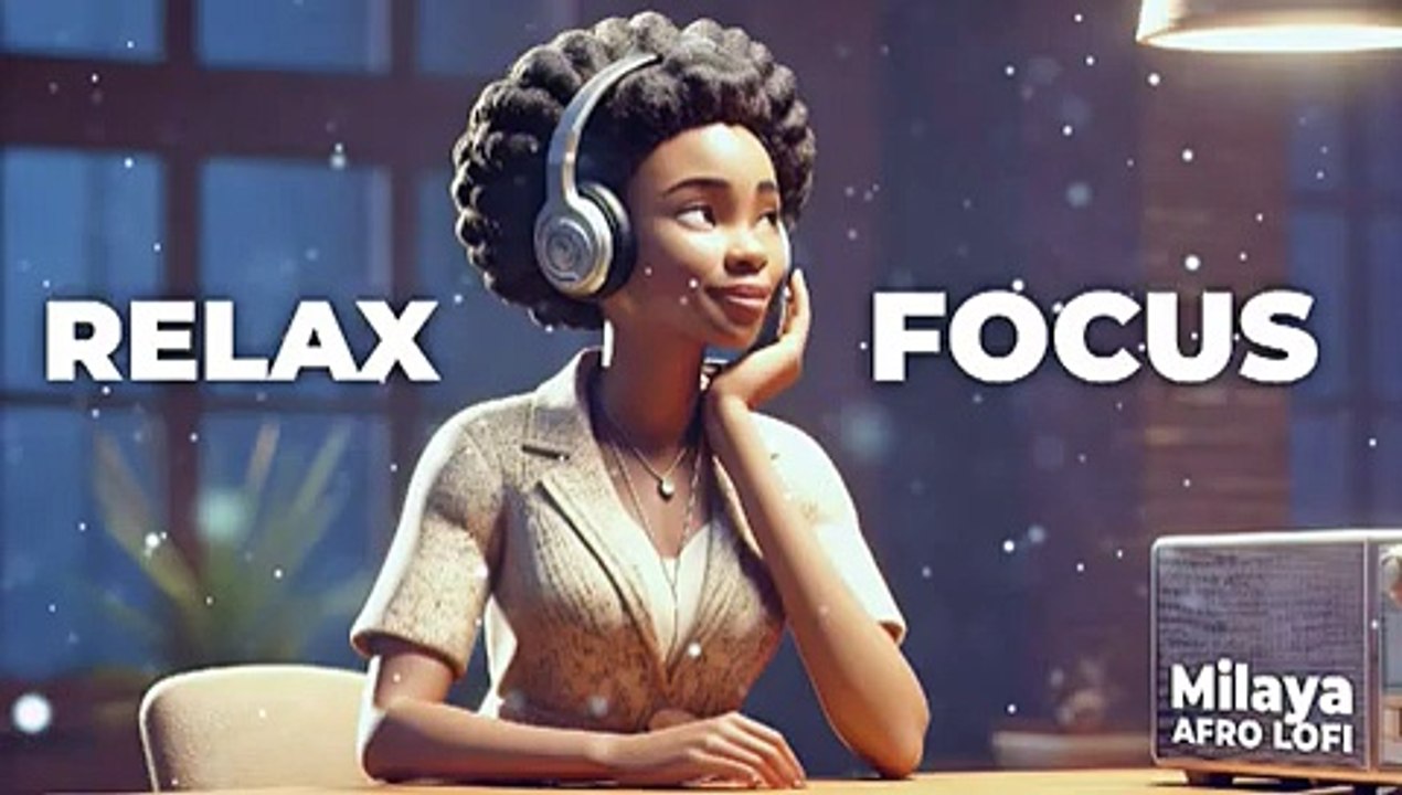 Afro Lofi Hip Hop - [Beats to Relax/Study to] Chill Music - video ...