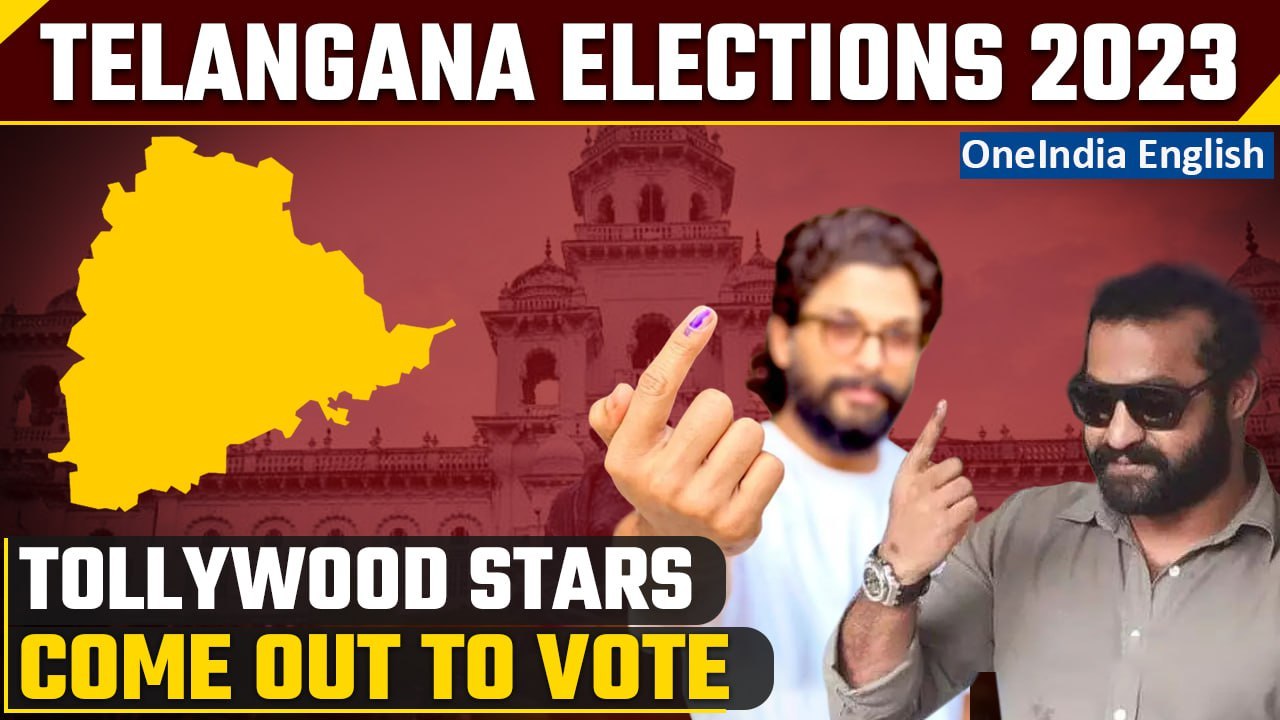 Telangana Elections: Allu Arjun, Naga Chaitanya, Jr NTR and other ...