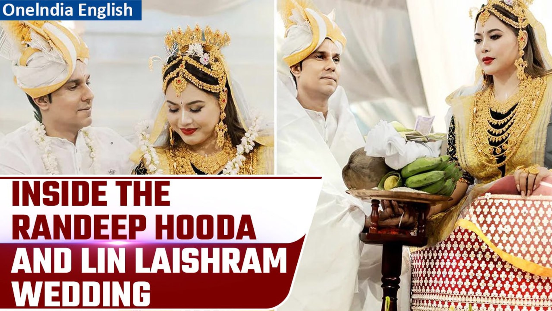 Kuki And Randeep Wedding Manipuri Bride ♪ Tending Song #foryoupage