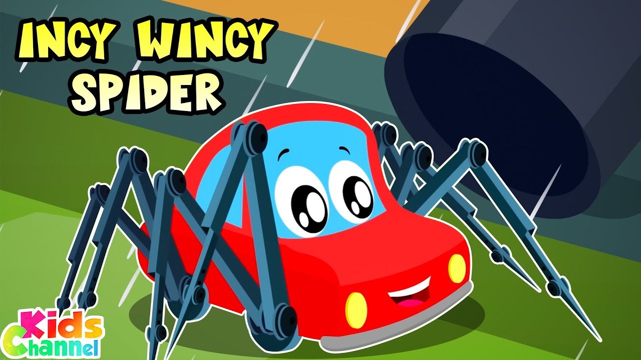 Incy Wincy Spider + More Nursery Rhymes & Songs For Toddlers - video ...