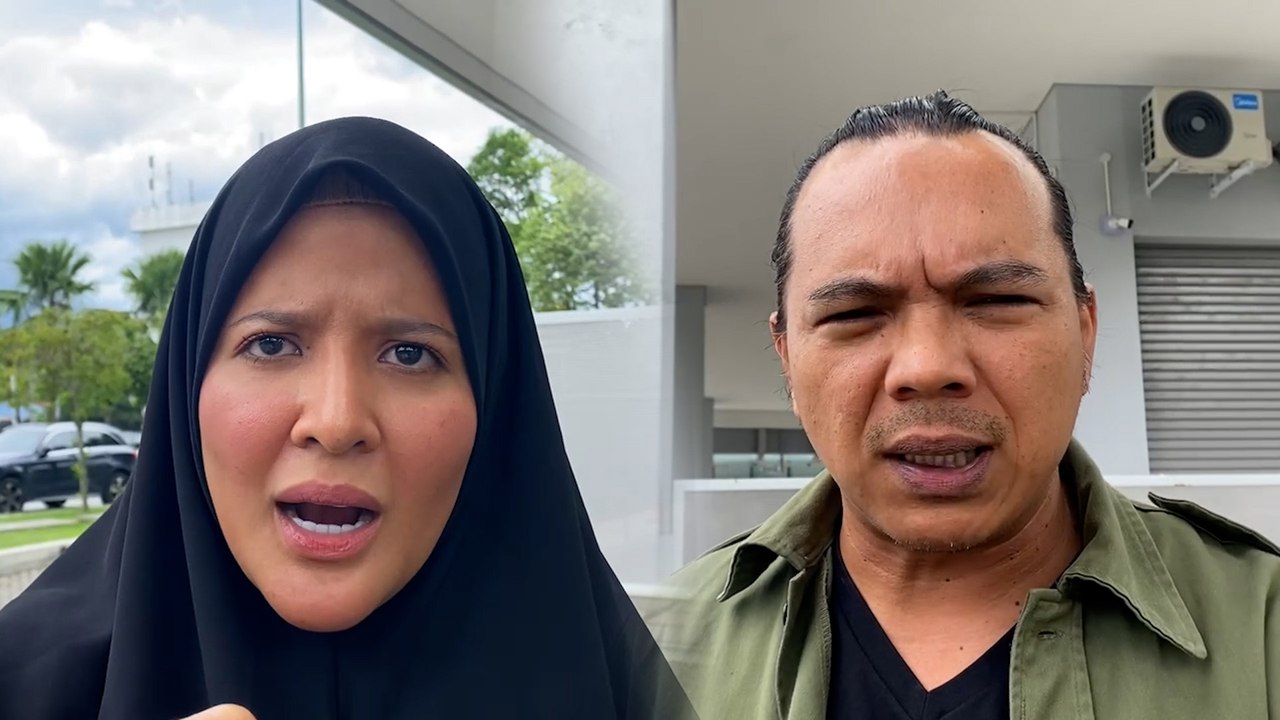 Azlan Komeng tiada niat cerai isteri, Nur Nilam jawab kifarah back up ...