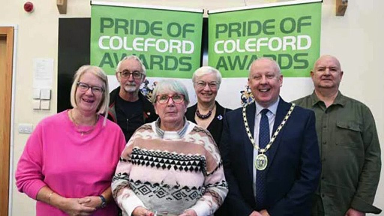 Pride of Coleford awards 2023 - in pictures - video Dailymotion