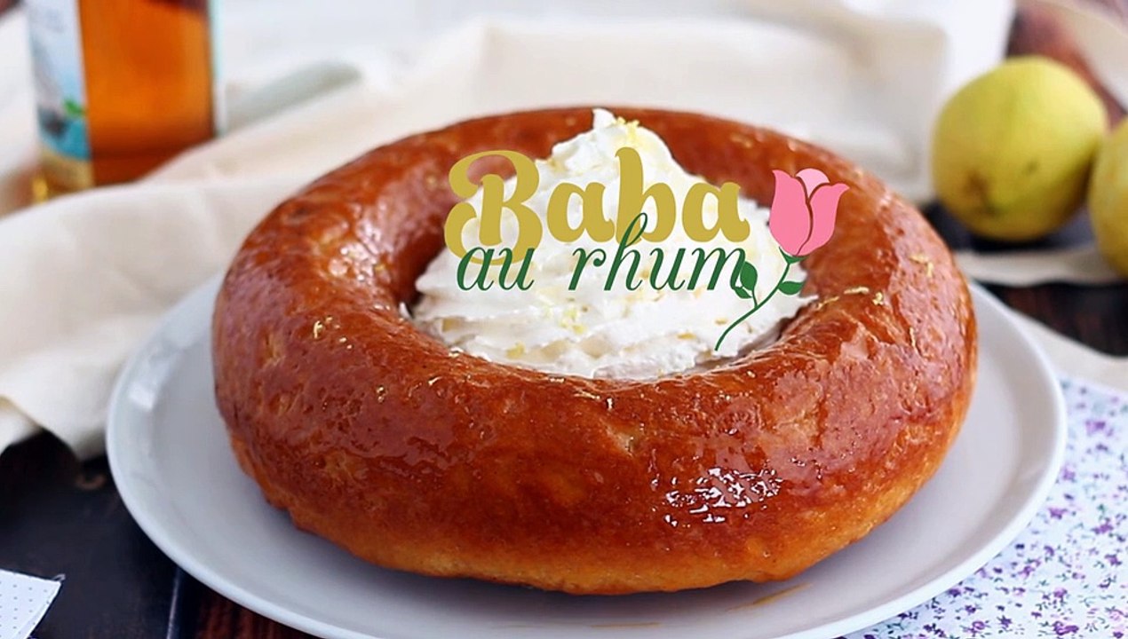 Baba au rhum, la recette expliquée en détails - Vidéo Dailymotion
