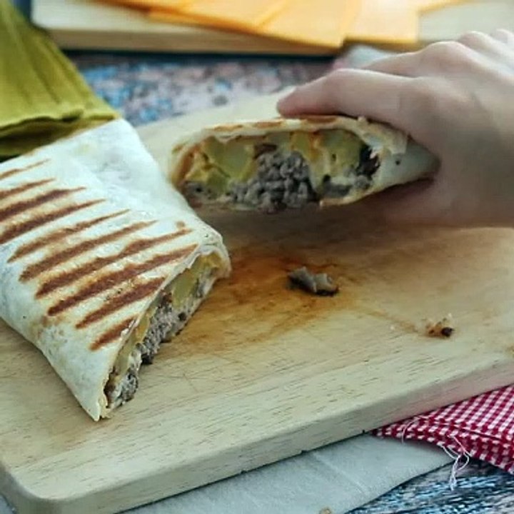 Tacos à francesa (French Tacos) - Vidéo Dailymotion