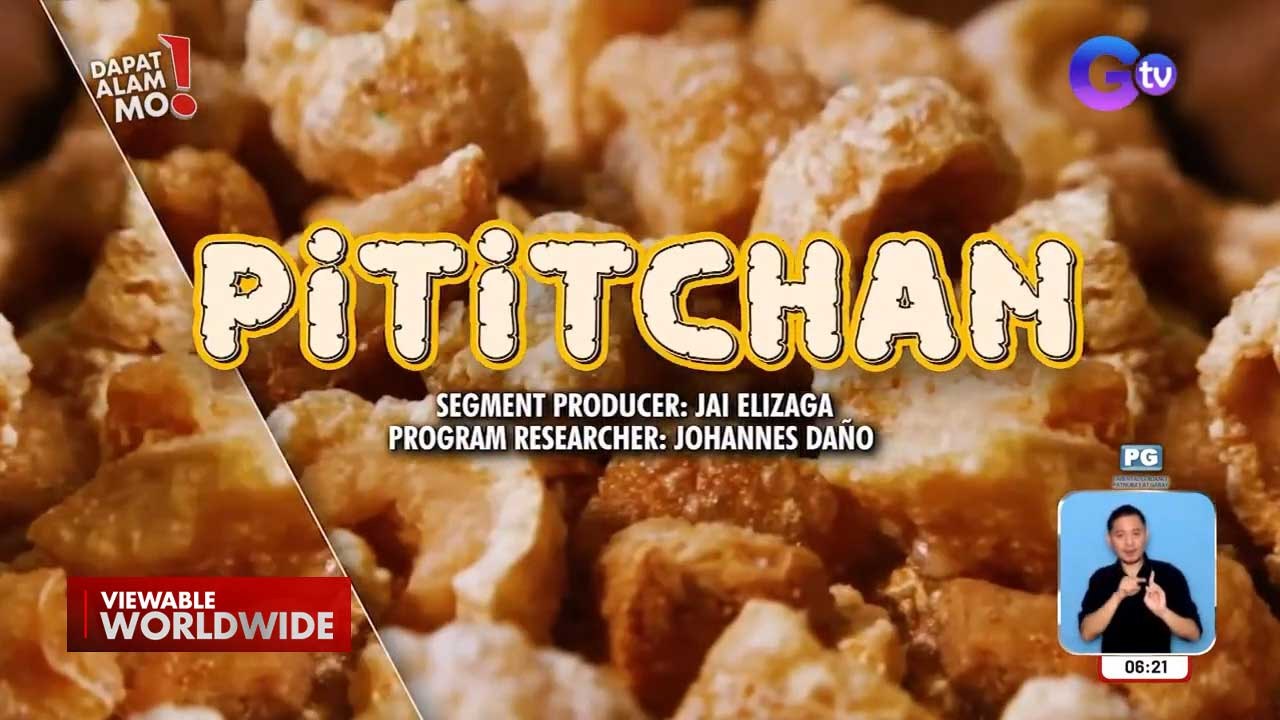 ‘Pititchan’ ng Pampanga, tikman! | Dapat Alam Mo! - video Dailymotion