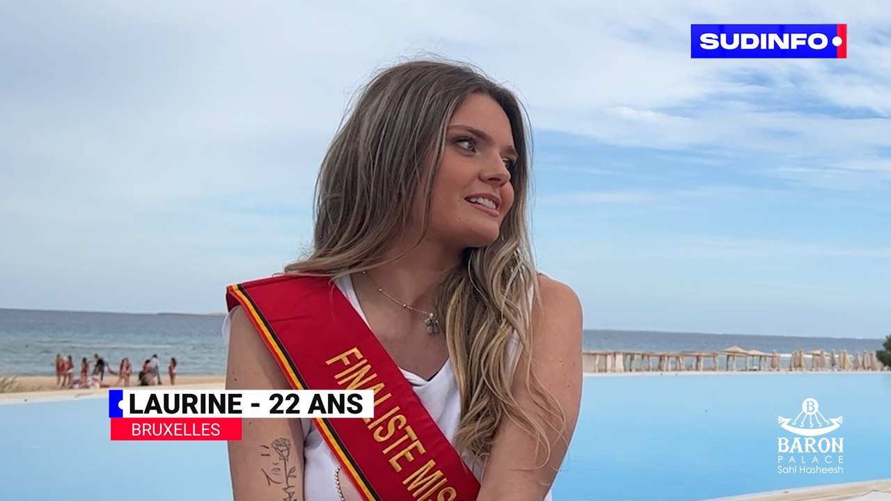 Laurine, 22 ans, de Bruxelles, finaliste à Miss Belgique se dévoile ...