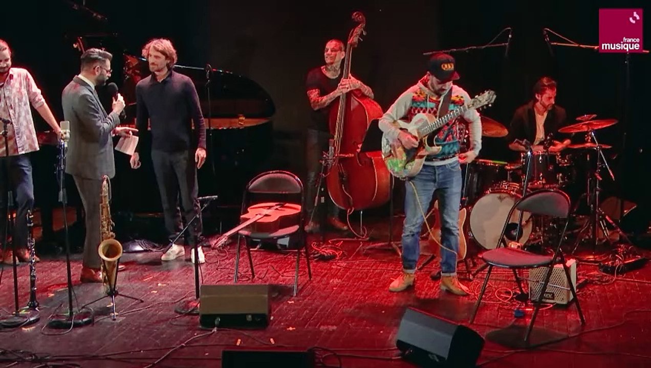 Robby Marshall : Romanian Rag (Quintet Quai de la Seine) - Vidéo Dailymotion