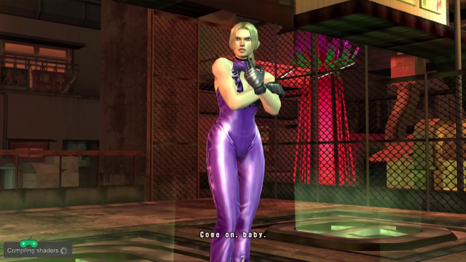 Tekken 5 Nina