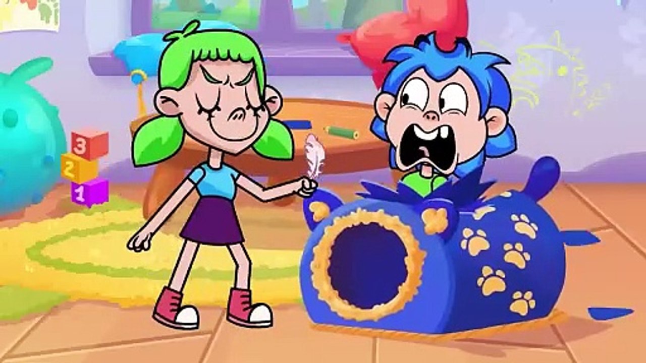 Tickle Girl Song | Kids Songs & Nursery Rhymes – Видео Dailymotion