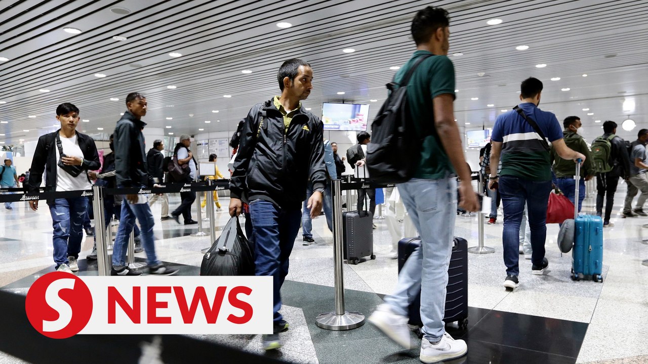 Immigration counters increased in KLIA to accommodate more tourists in ...