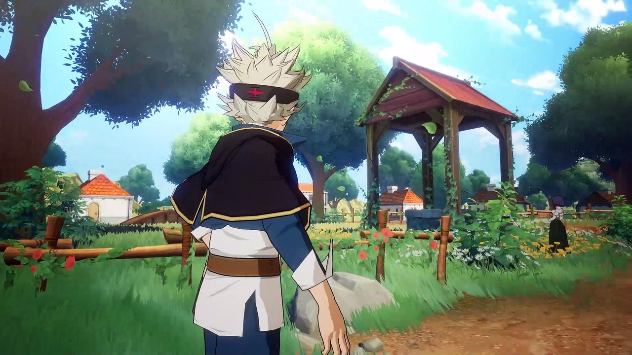 Black Clover M: Rise Of The Wizard King Hage Village Trailer - video ...