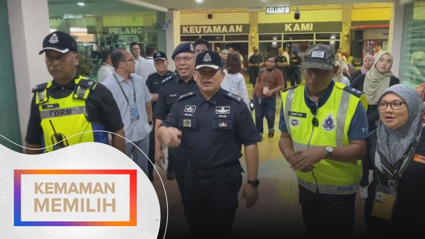 Lebih 1,000 anggota polis diatur gerak, siap siaga strategi banjir ...