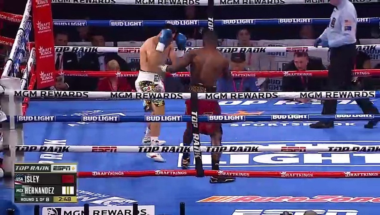 Troy Isley vs Vladimir Hernandez (16-11-2023) Full Fight - video Dailymotion