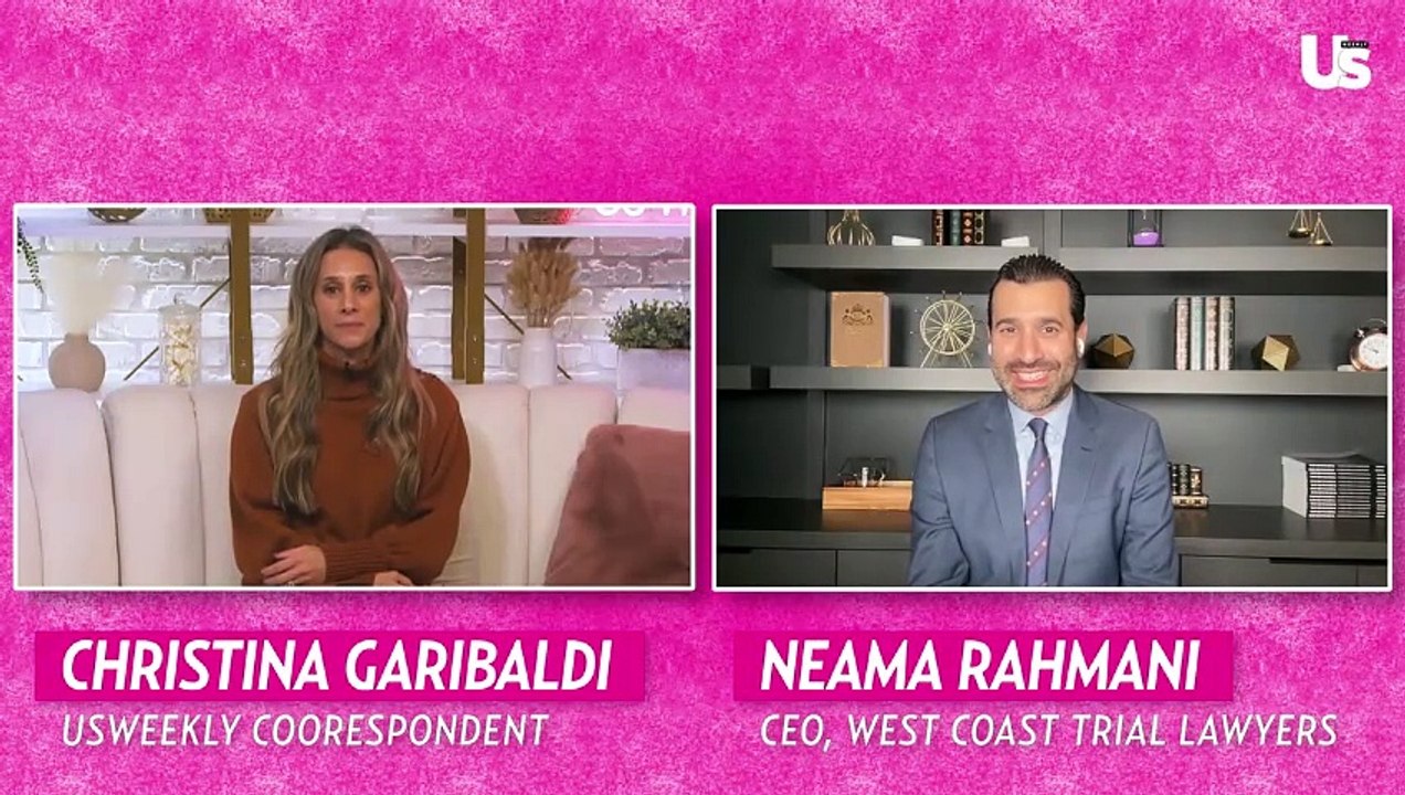 Neama Rahmani Breaks Down Diddy and Cassie Settling Lawsuit So Quickly ...