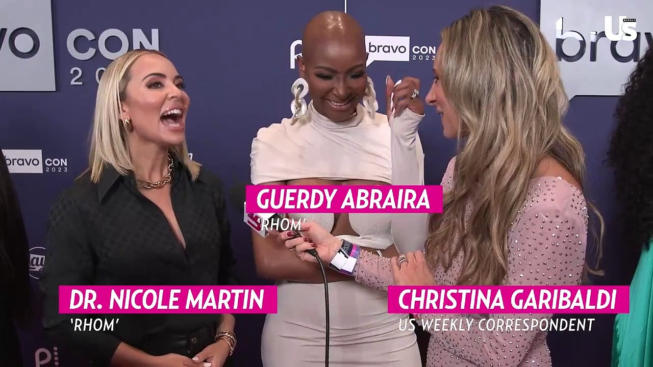 RHOM Dr Nicole Martin On Pregnancy And Why Her Son Is Excited About Having A Baby Sister - video ...