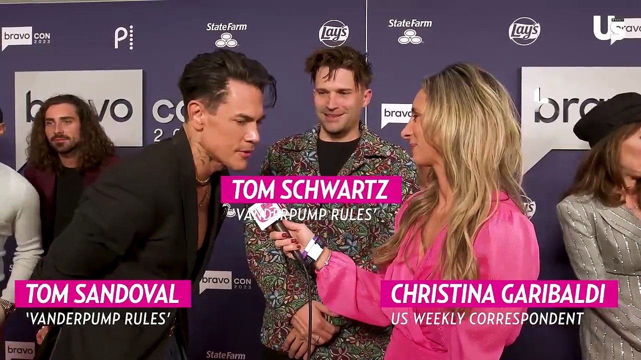 Vanderpump Rules Tom Sandoval and Tom Schwartz On Getting Booed At ...