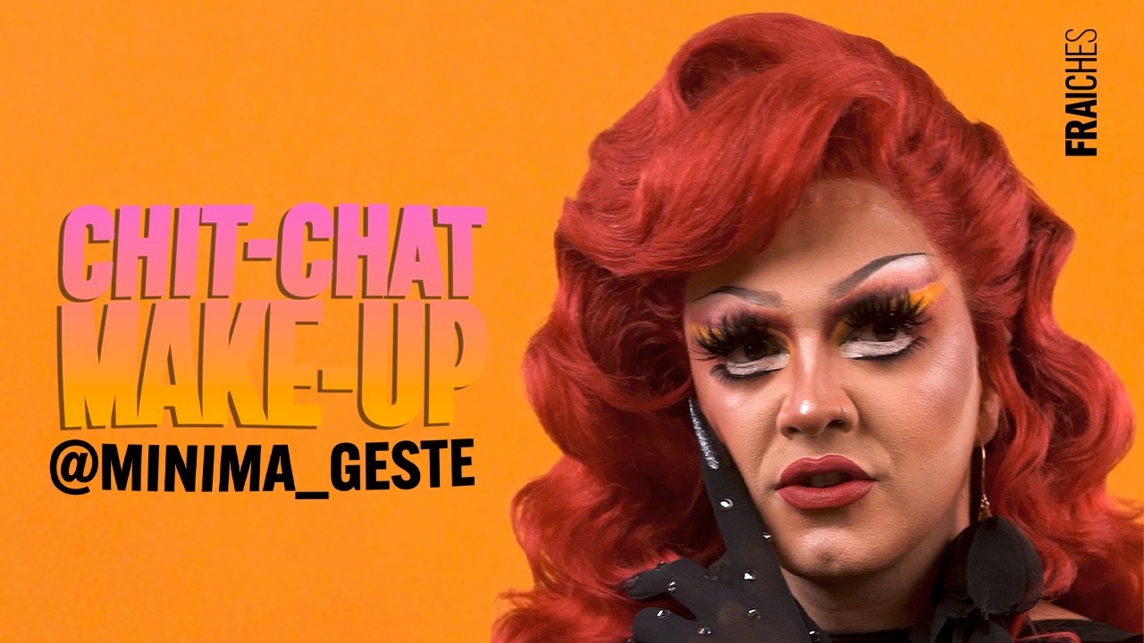 Chit-chat make-up - Minima Gesté, la lutte contre le VIH/sida - Vidéo Dailymotion