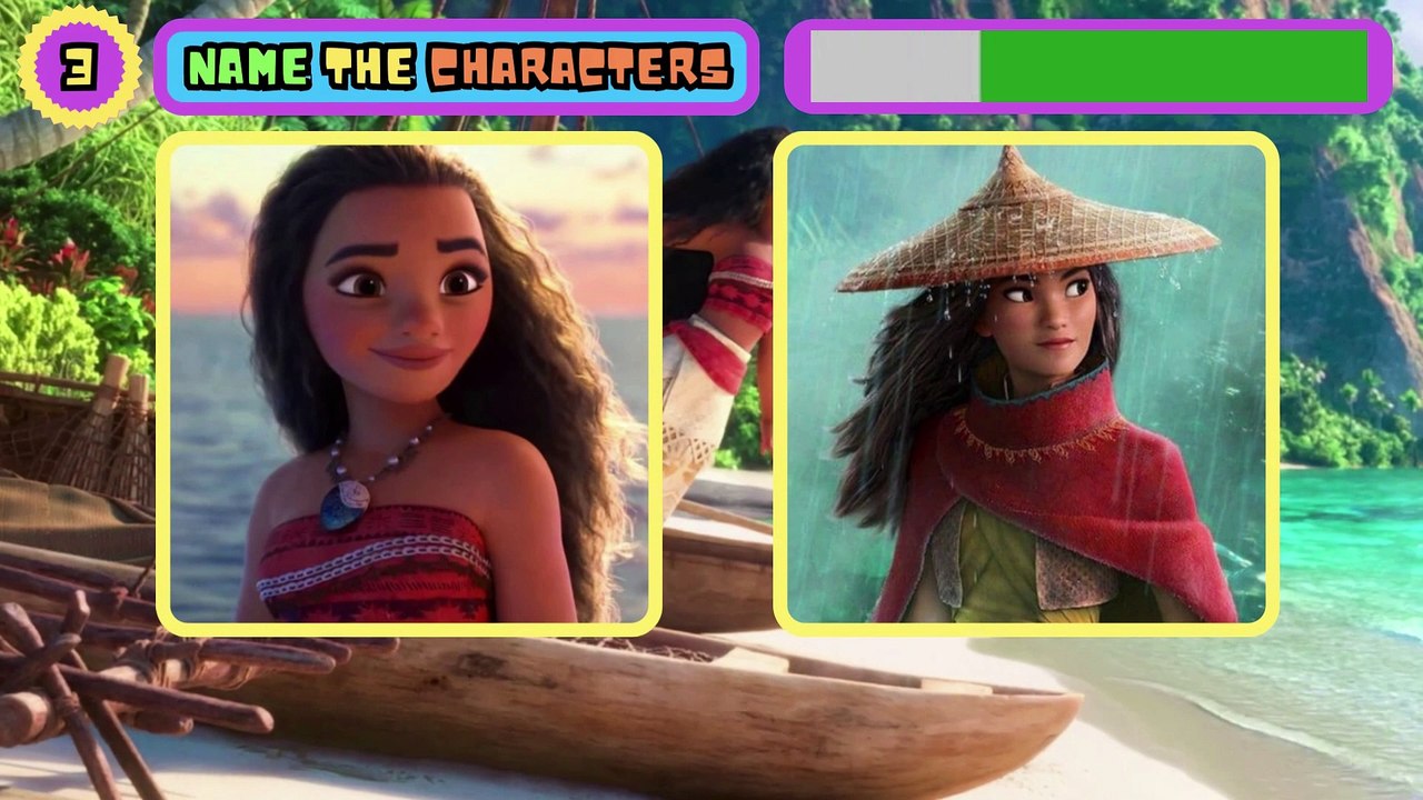 DISNEY PRINCESS - Pick 1 Kick 1 & Name The Characters - VILLAIN PRINCE ...