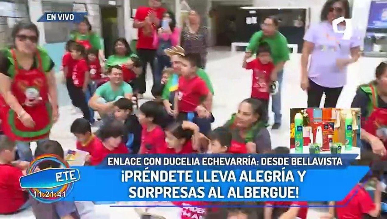 Préndete lleva alegría y sorpresas al CEBE San Antonio en el Callao ...